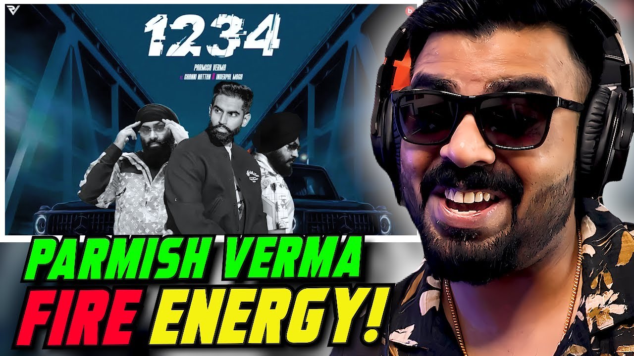 1234 by Parmish Verma Reaction | Chani Nattan | Inderpal Moga | Y Hate ...