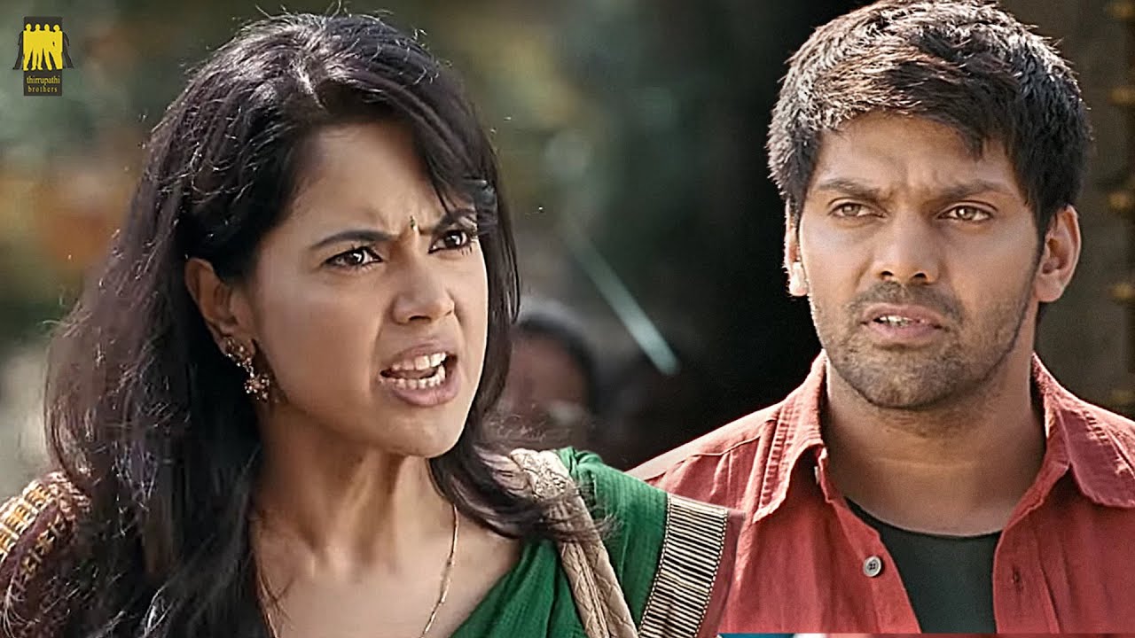அறிவு இருக்கா டா உனக்கு | Vettai Scene | Madhavan | Arya | Sameera ...