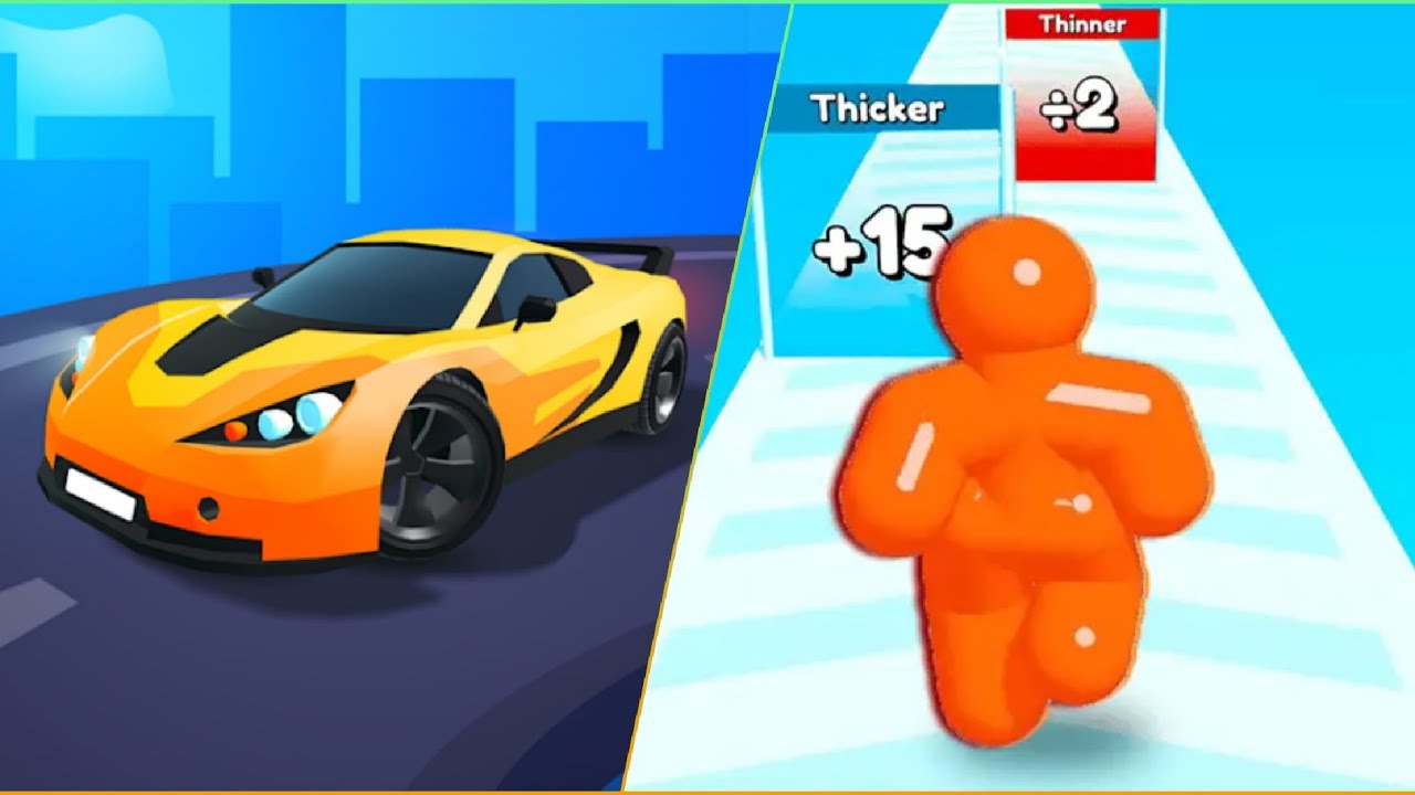 Tall Man Run VS Race Master IOS Andriod Gameplay Walkthrough - YouTube