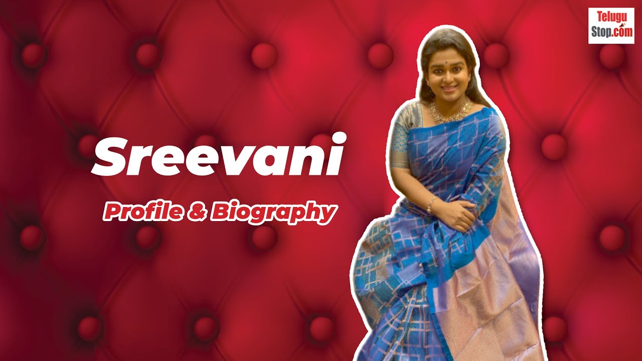 Sreevani (శ్రీవాణి) Telugu TV Serials Shows Actress Star Profile ...