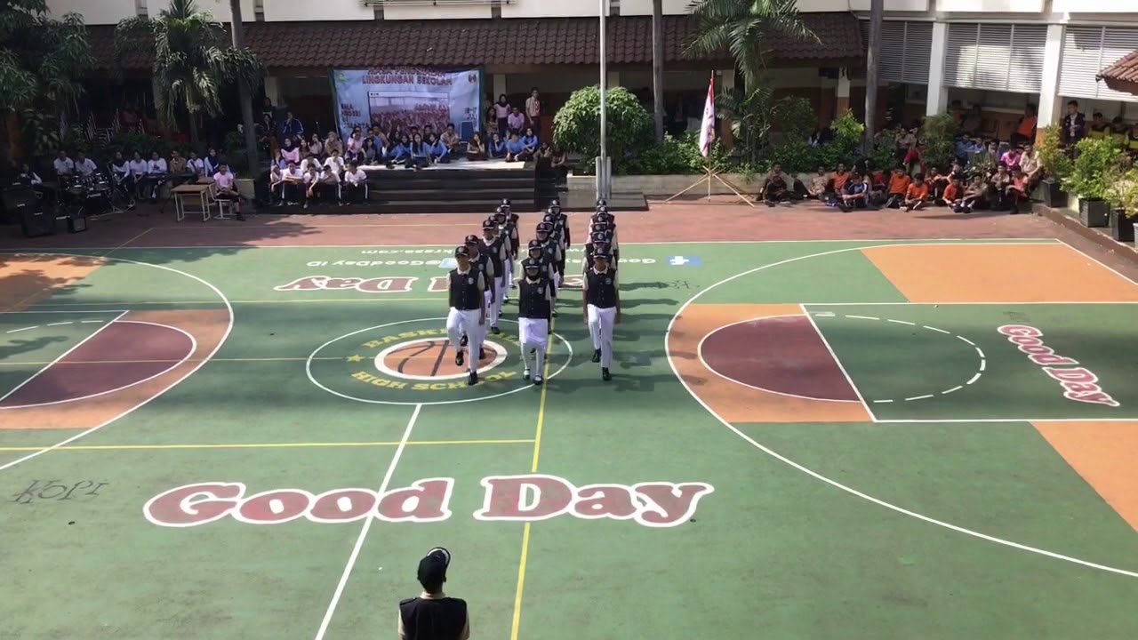 DEMO EKSKUL PASKIBRA SMAN 61 JAKARTA ANGKATAN XXXVI - YouTube