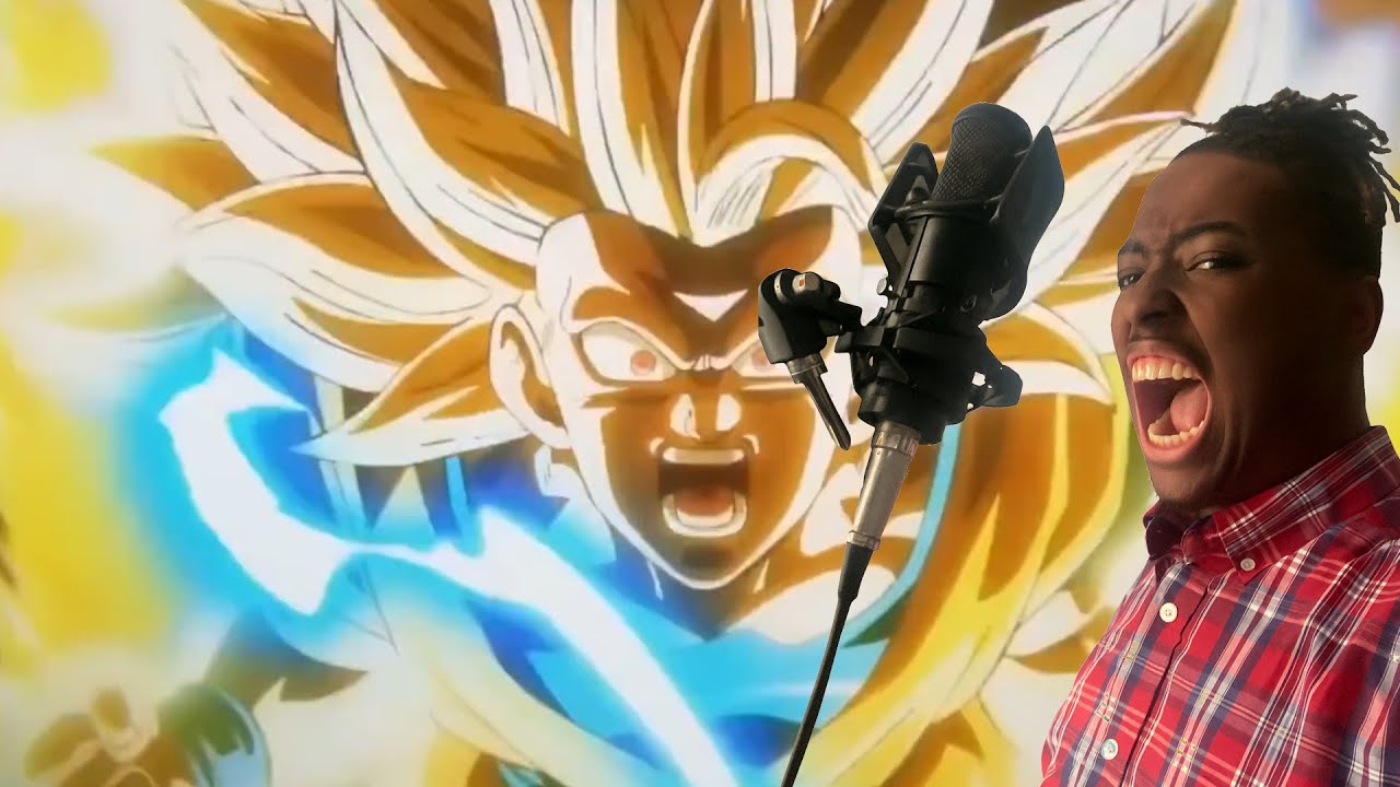 Goku Goes SSJ4 Dragon Ball Daima [My First Ever Scream Take!] - YouTube