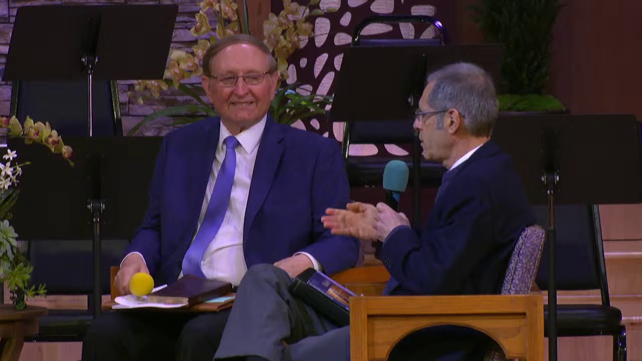 Comfort My People - Sabbath School | David Giangrande, Stephen Bohr ...