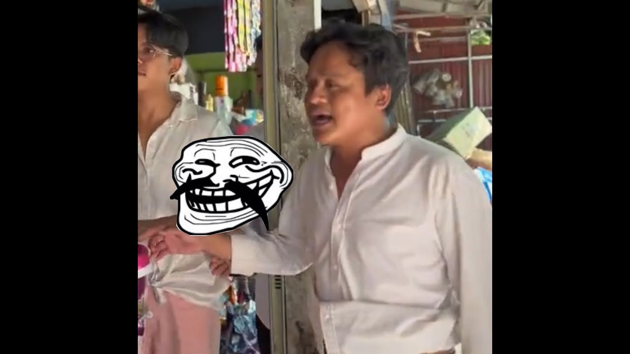 ហាសហា ញ៉ែអ្នកលក់ / Sakamm Troll - Po Troll Sakamm - YouTube