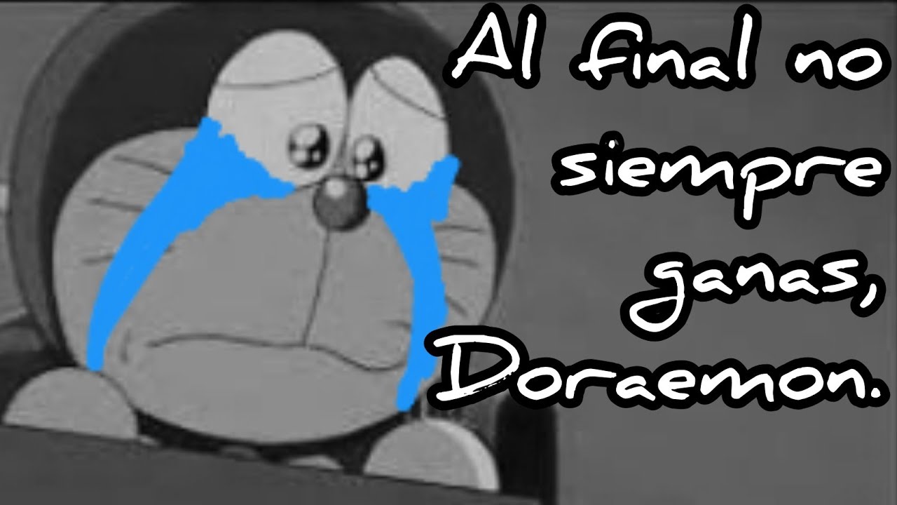 Nuevo!!! El capitulo final de Doraemon explicado, Real. - YouTube