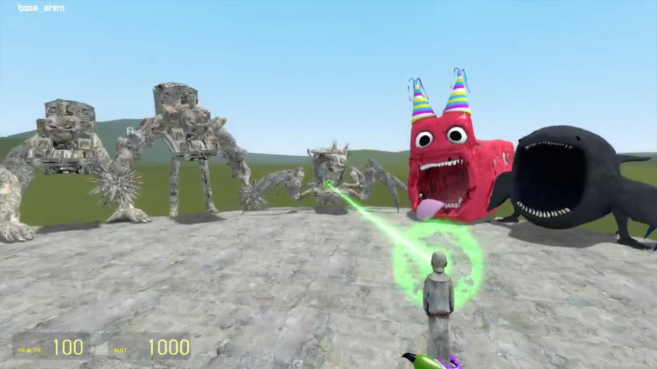 CHOO CHOO THOMAS, HOUSE HEAD, THOMAS, BLOOP VS ALL TREVOR HENDERSON ...