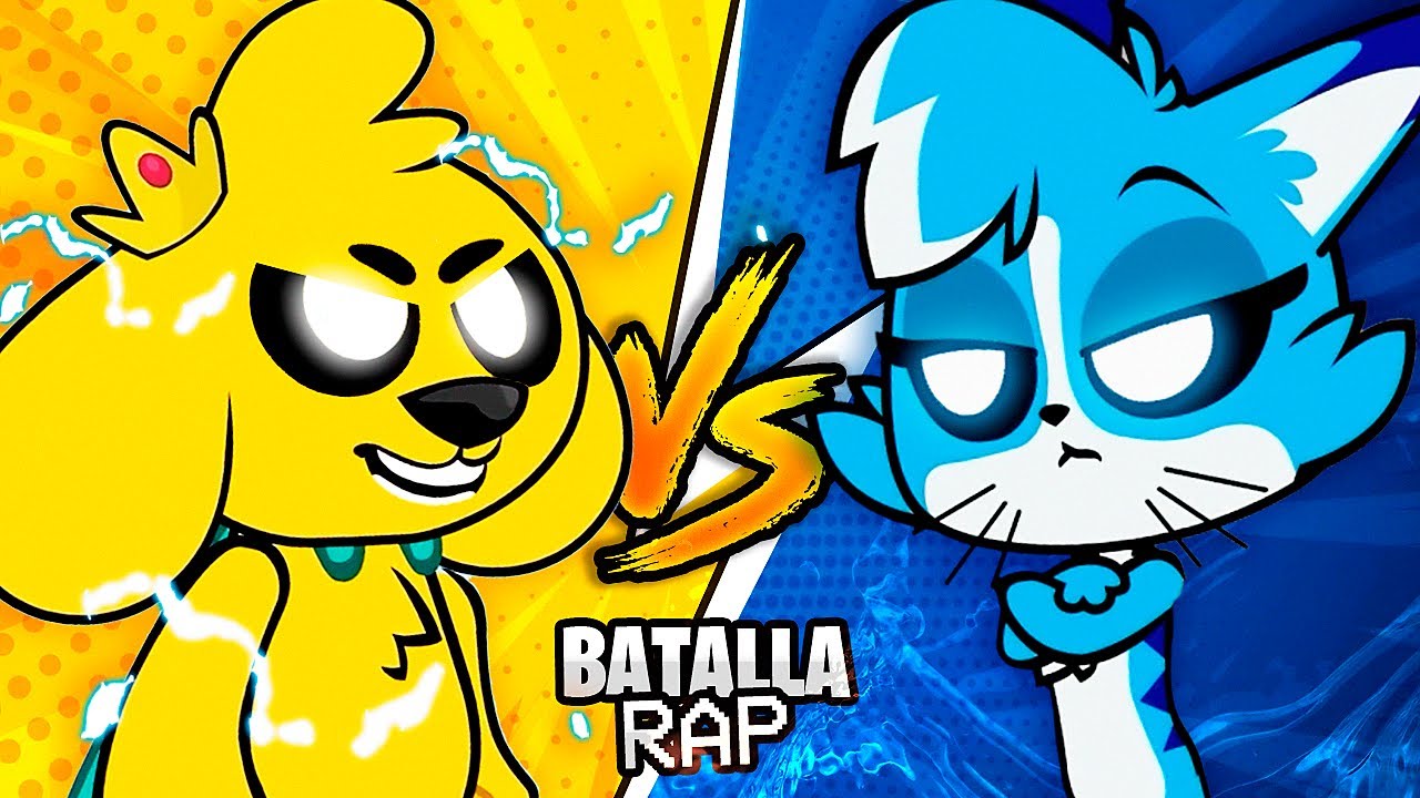 La BATALLA de MIKE vs AKELA ⚡ RAP de Las PERRERIAS de MIKE ( TEMPORADA ...
