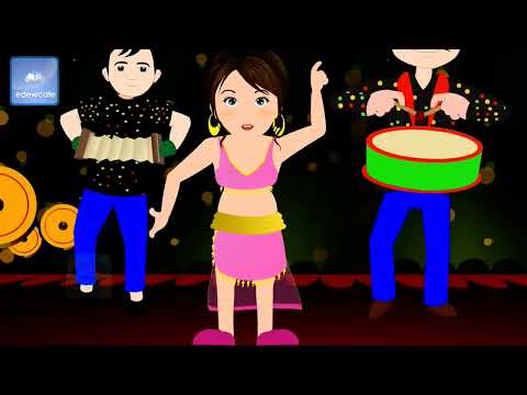 Belly dance finger family
