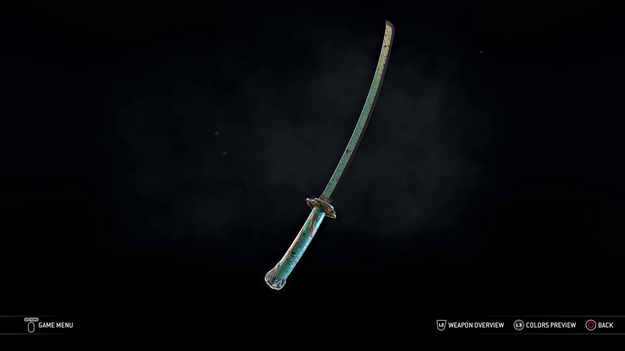 For Honor Orochi 3 unique Legendary sword sets Kanagawa,Kumonryu ...