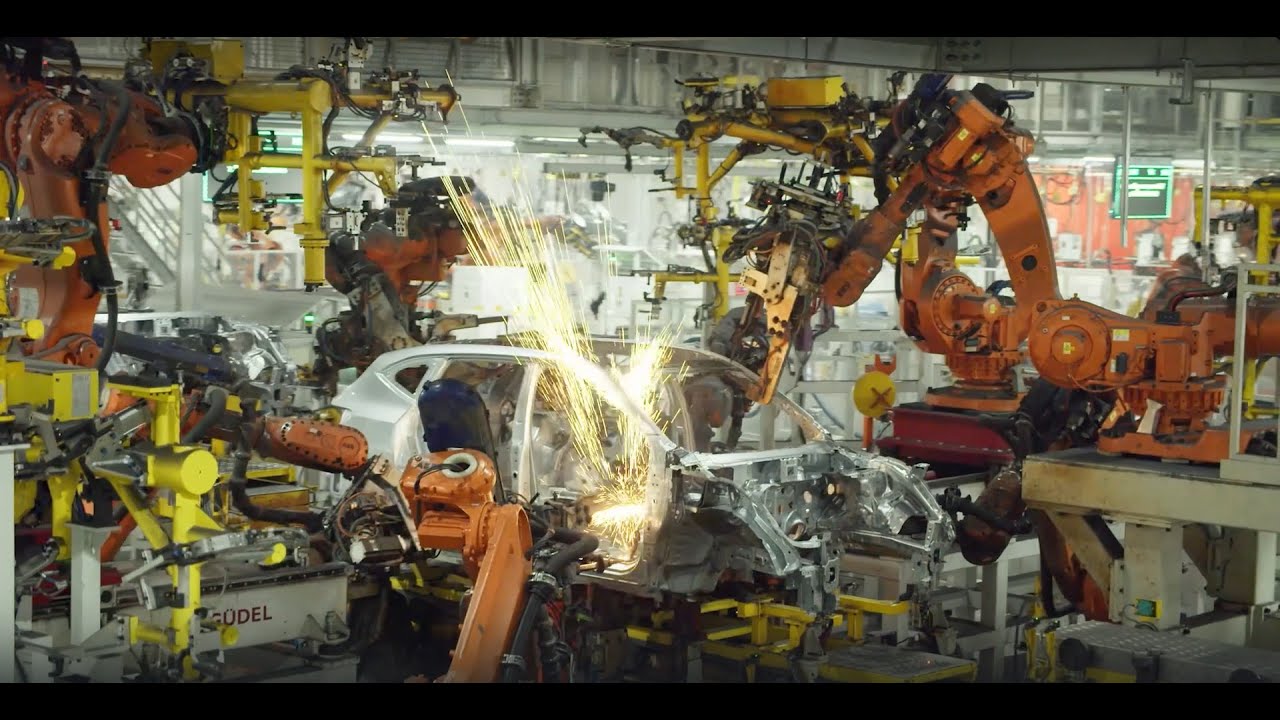 Виртуальная экскурсия на автомобильный завод Haval - YouTube