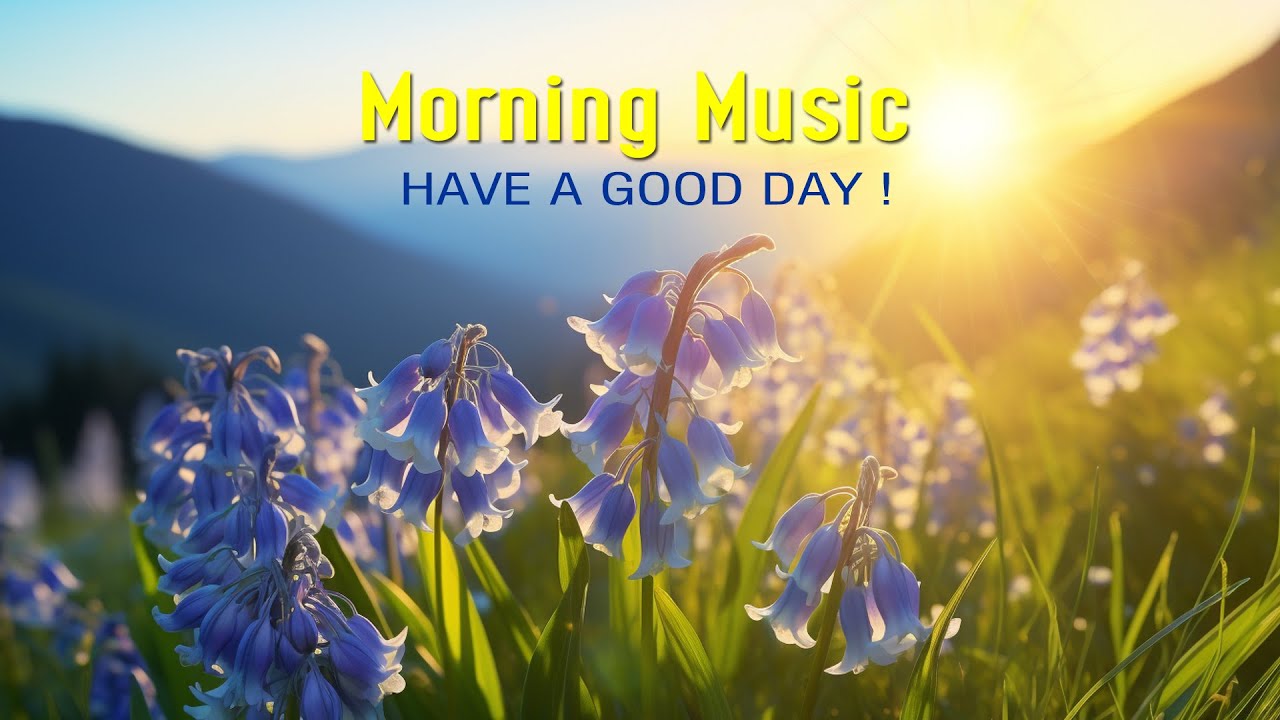 BEAUTIFUL MORNING MUSIC - Wake Up Happy & Stress Relief - Morning ...