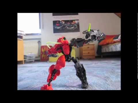 HERO FACTORY Surge vs Splitface - YouTube