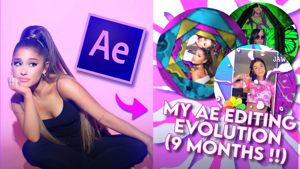 AFTER EFFECTS EDITING EVOLUTION | * I IMPROVED A LOT* - YouTube