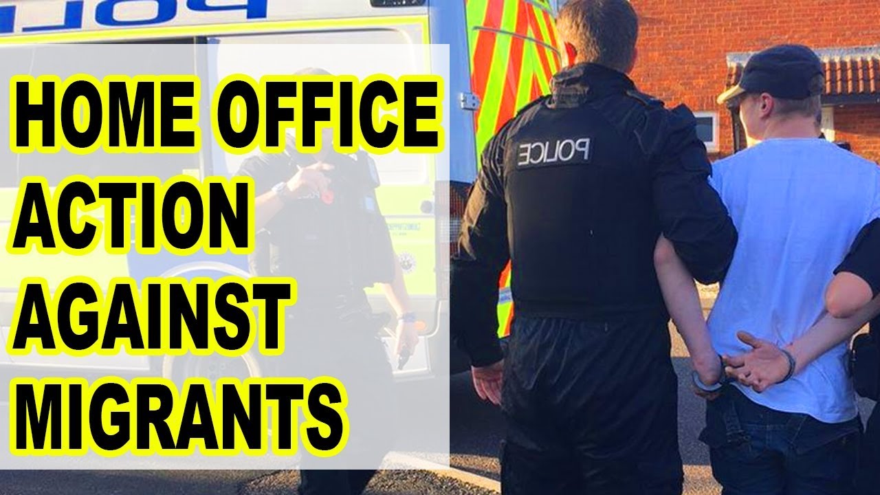 UK IMMIGRATION CRACKDOWN WITH CHARITY ORGANISATIONS | 2019 HD - YouTube