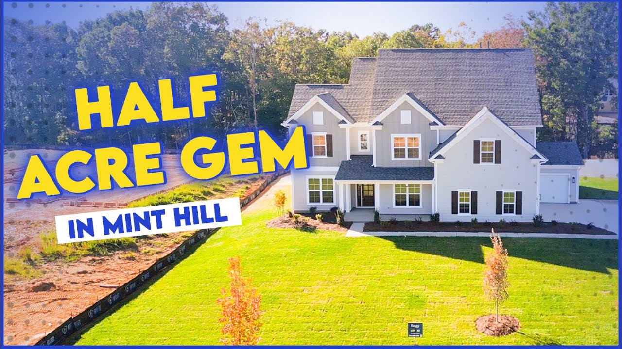 Luxury Estate Style New Construction in Mint Hill | The Maricopa Plan at Oak Creek by Empire ...