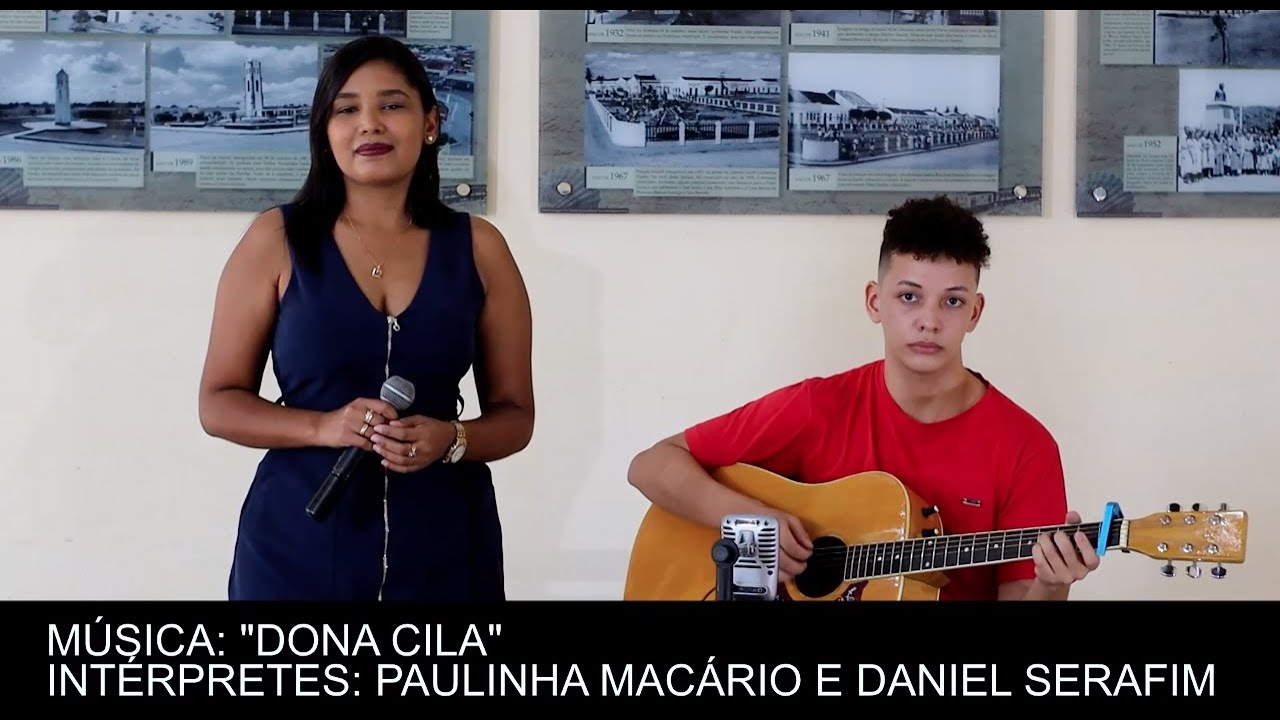 DONA CILA - Paulinha Macário e Daniel Serafim - YouTube