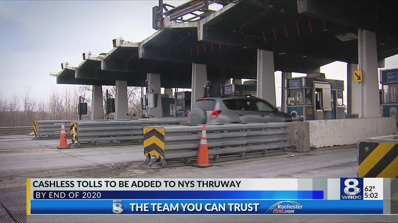 Cashless Tolls - YouTube