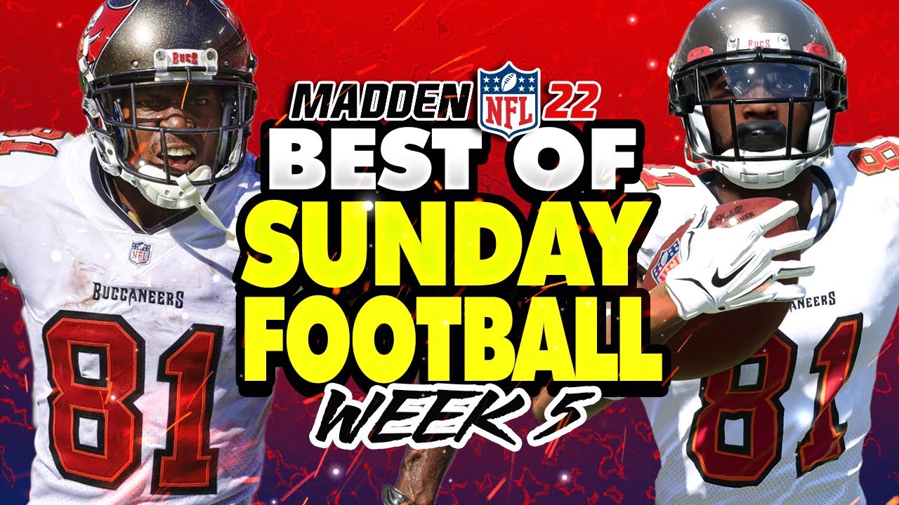RECREATING THE TOP 10 PLAYS FROM NFL WEEK 5 | NFL 2021 - YouTube