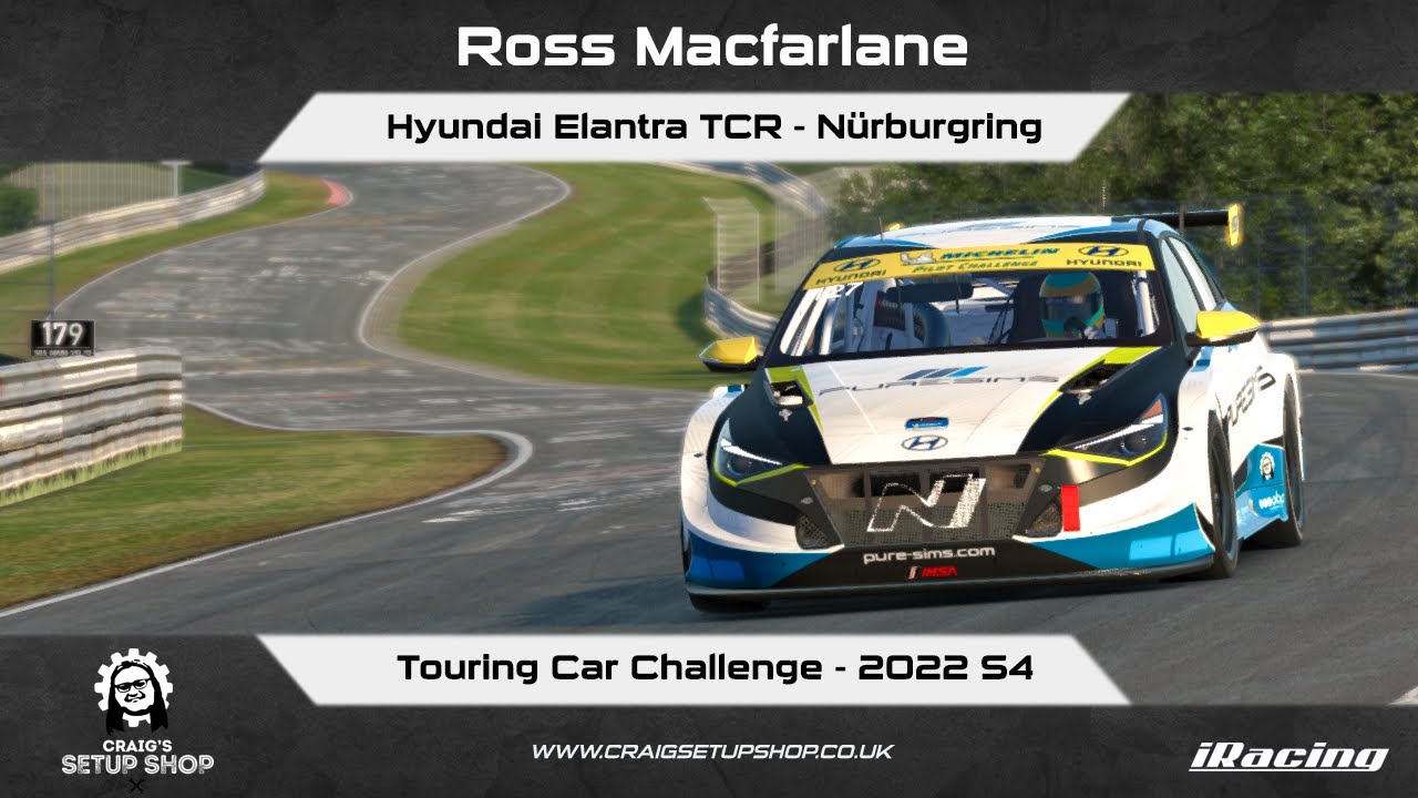 iRacing - 22S4 - Hyundai Elantra TCR - Touring Car Challenge ...