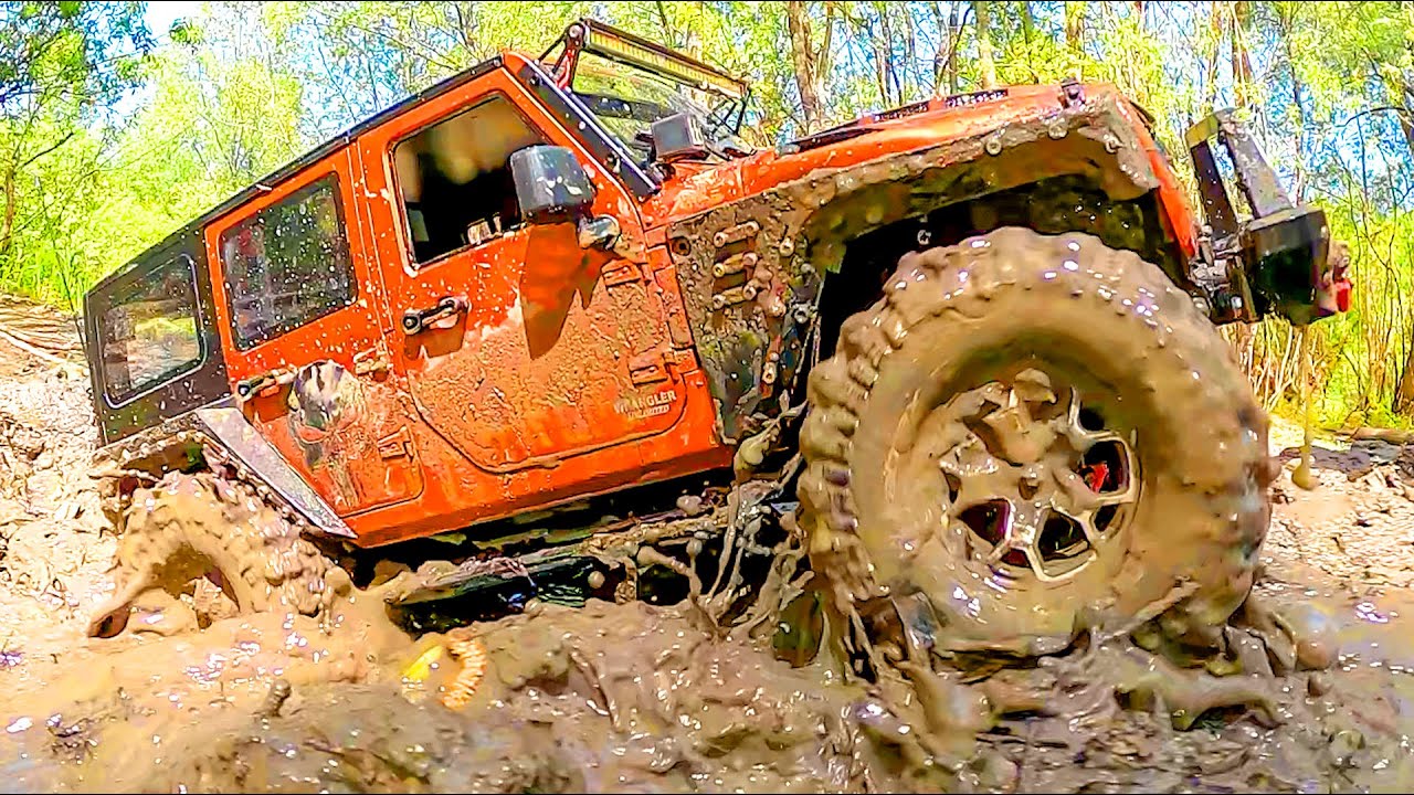 CAR ACTION, MUD, SPEED, and MORE DRIVE – Jeep, Ford and Wraith - YouTube