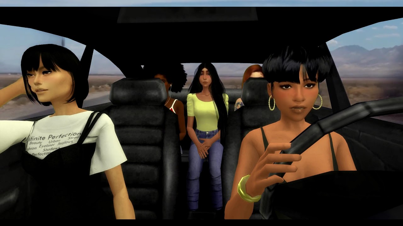 SIMS 4 DRIVING ANIMATIONS 2 - YouTube