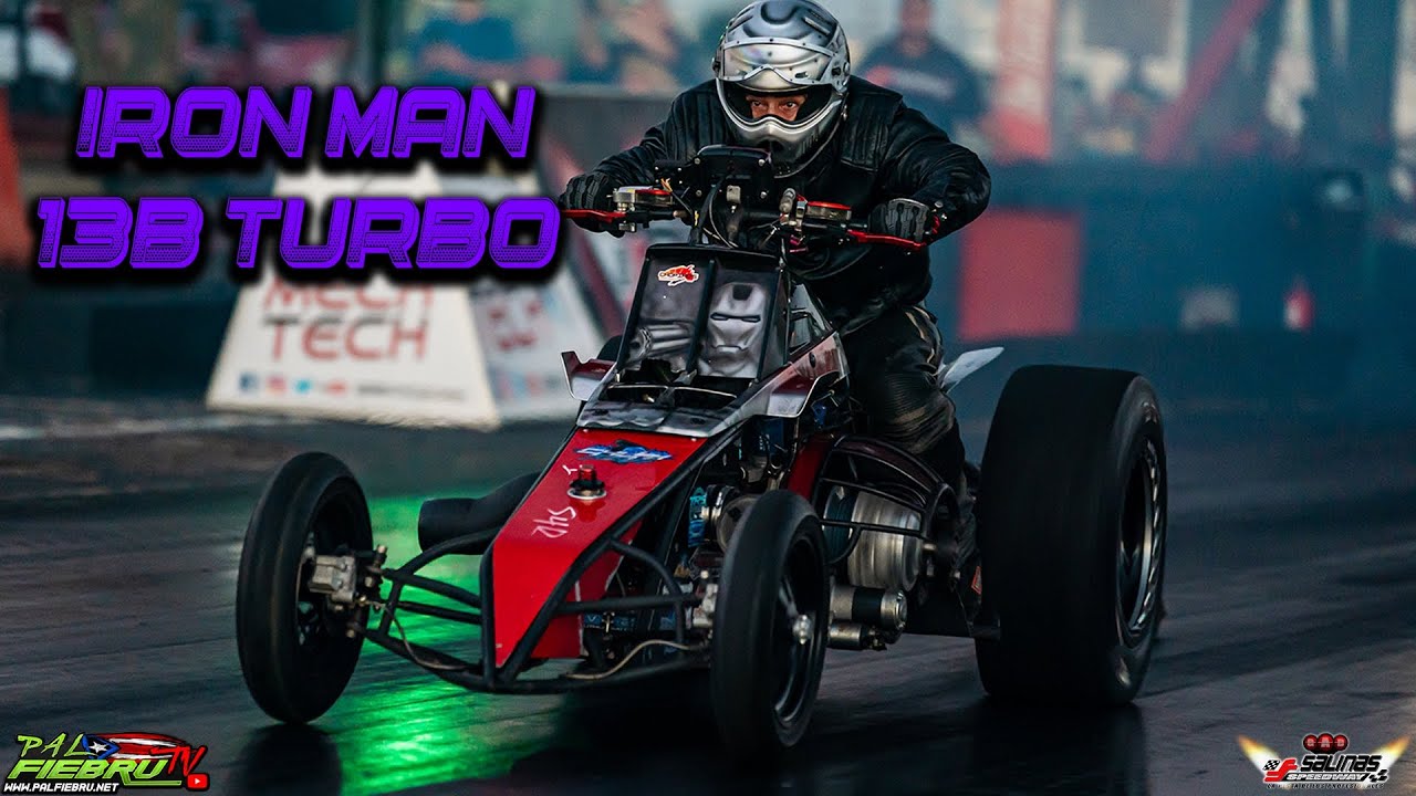 Iron Man Atv 13b Turbo en Vispera del Pavo Salinas Speedway ...
