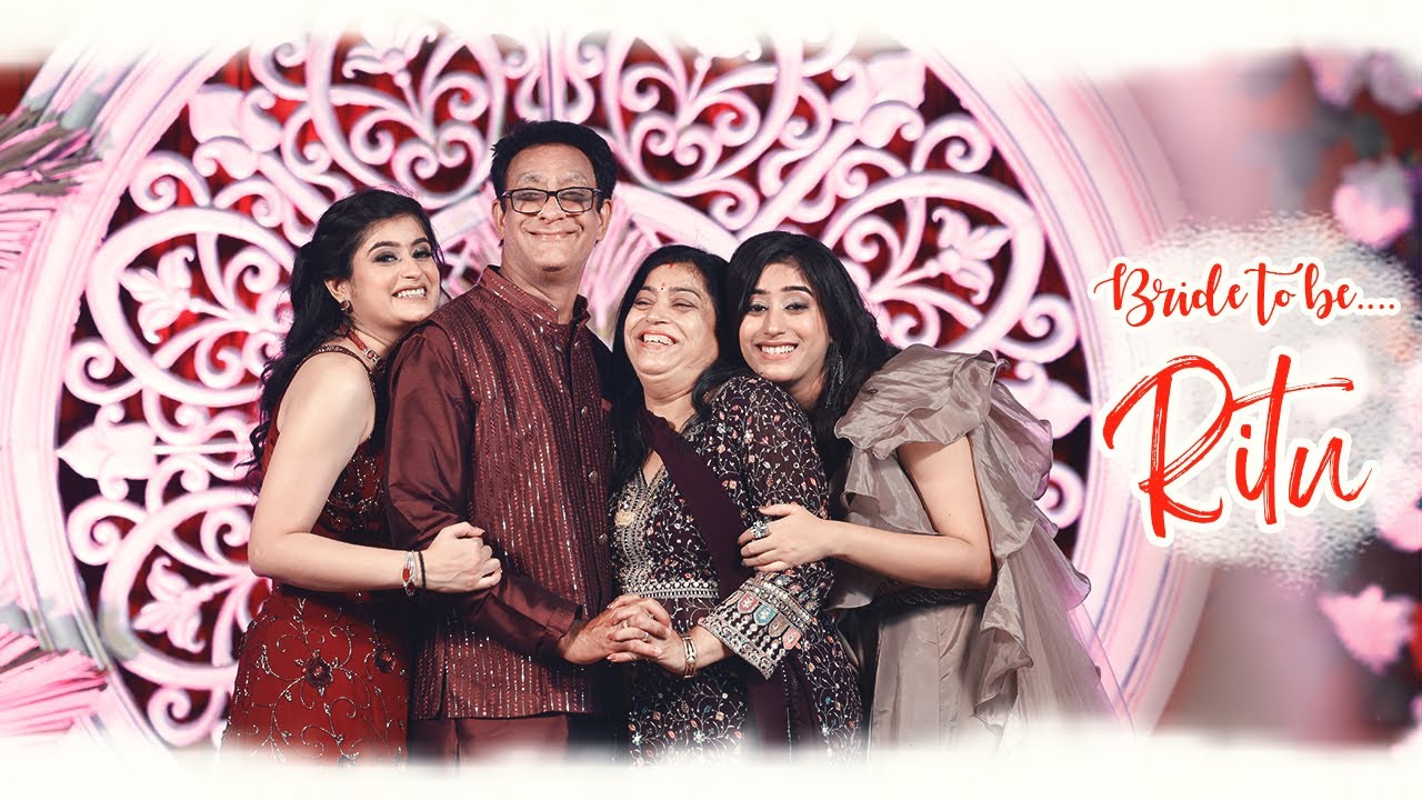 Ritu's Pre-Marriage Reception || Highlight || by KAMAL PHOTOGRAPHY - YouTube