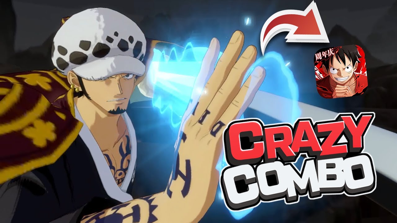 Nin Nin Ninja !! Law Wanokuni SS PvP Gameplay ONE PIECE Fighting Path ...