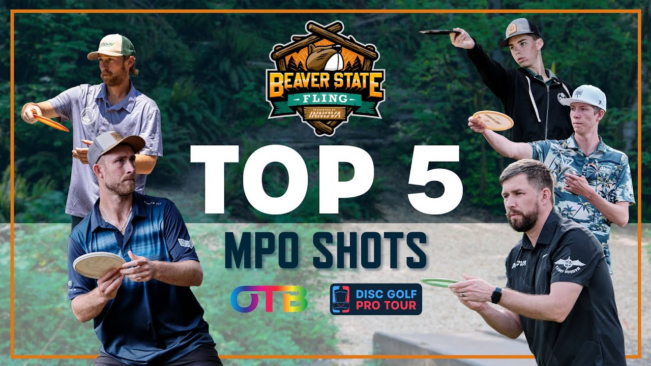 The Top 5 MPO Shots from the Beaver State Fling, presented by OTB (2024 ...