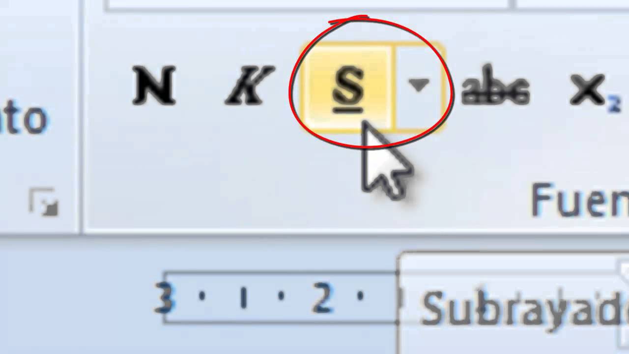 video tutorial de word - YouTube