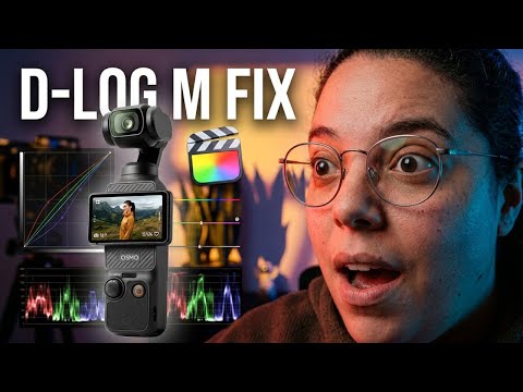 How to Download DJI Osmo Pocket 3 LUT (Final Cut Pro)