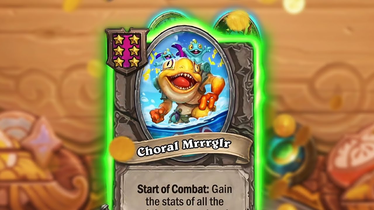 6 TURN! - NEW PATCH MURLOCS go CRAZY! - Hearthstone Battlegrounds ...