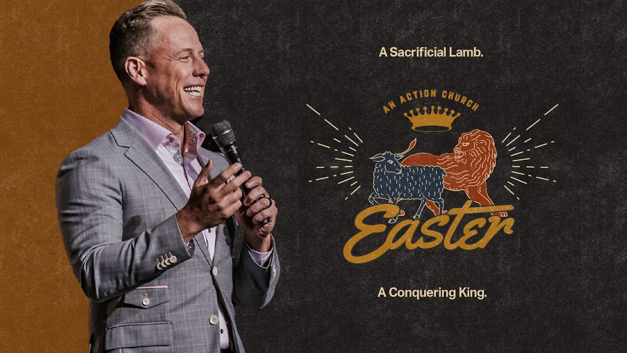 A Sacrificial Lamb, A Conquering King | An Action Church Easter ...