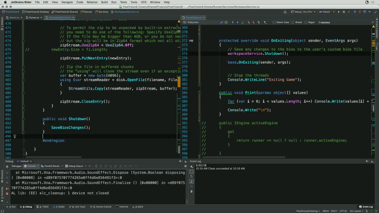 Jesse’s Game Dev - Porting Pixel Vision 8 to MonoGame - YouTube
