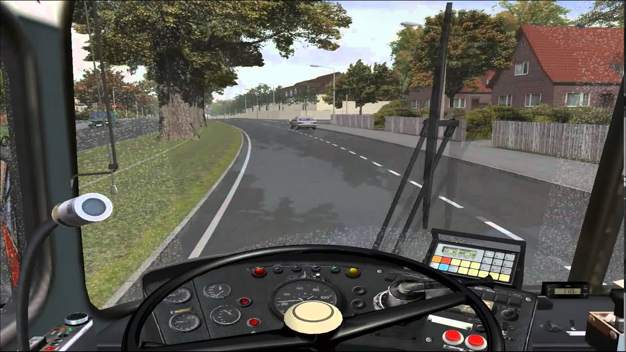OMSI 2 Bowdenham V4.0 (Chrono Event A) Route 12 Oakwood Green - Apsley ...