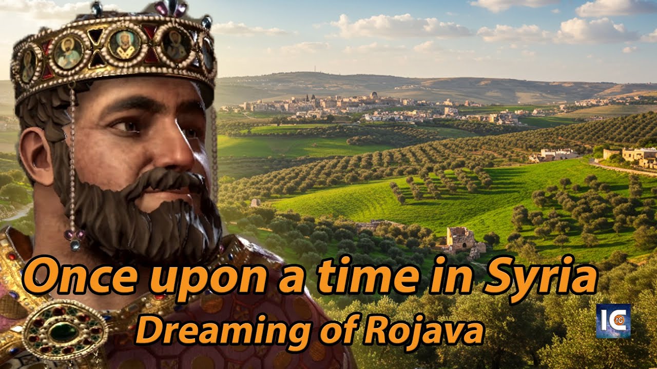 I try to rebuild Rojavan Utopia in CK3 (Syria) Let's Play Crusader ...