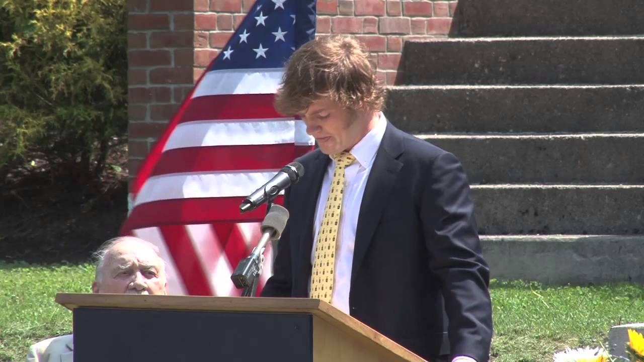 Noah Oscar Andrew Horning Commencement 2015 - YouTube