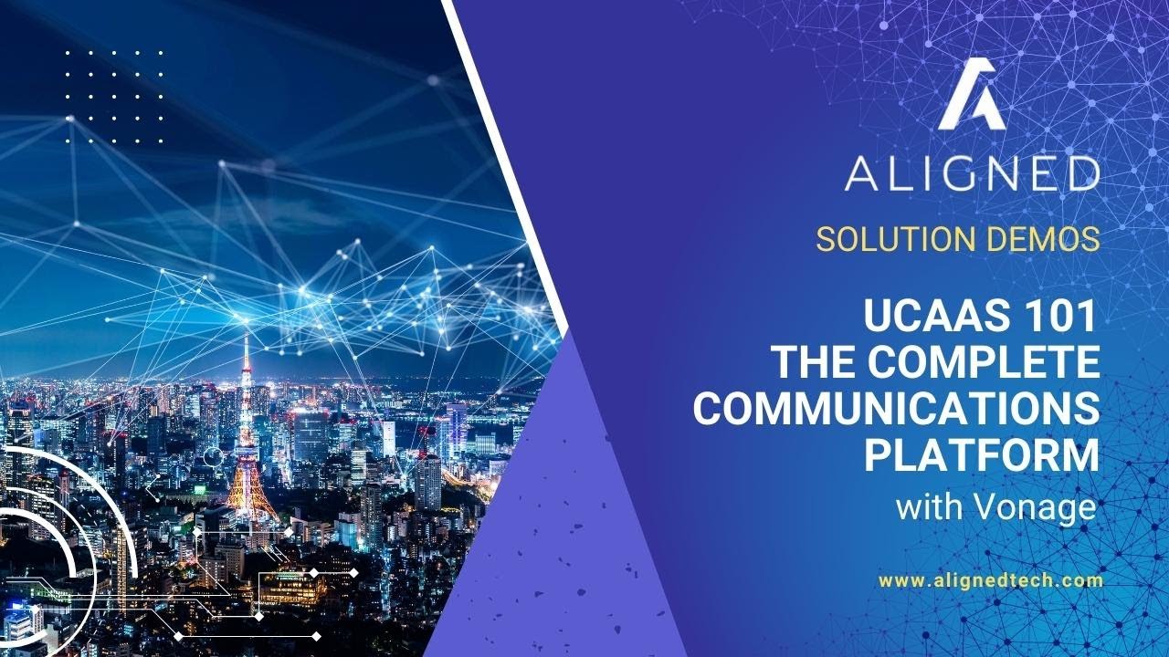 UCaaS 101 - The Complete Communications Platform - YouTube
