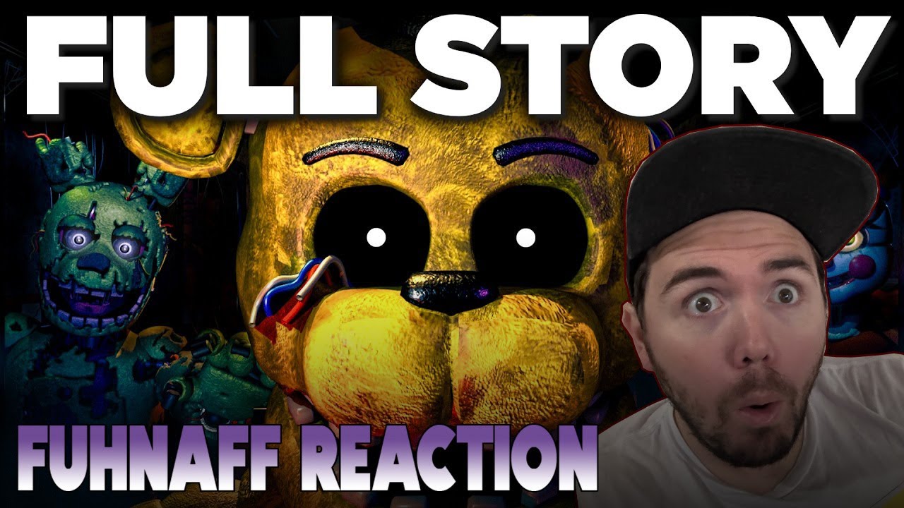 WE ALWAYS COME BACK | "The Entire FNAF Timeline' by FuhNaff REACTION ...