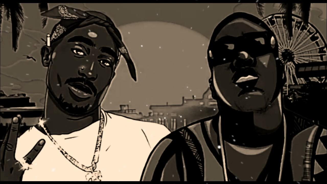 2Pac, Pop Smoke - Write This Down ft. Biggie, DMX, Eazy E, Ice Cube, Dr Dre, NWA, Nipsey, Snoop ...