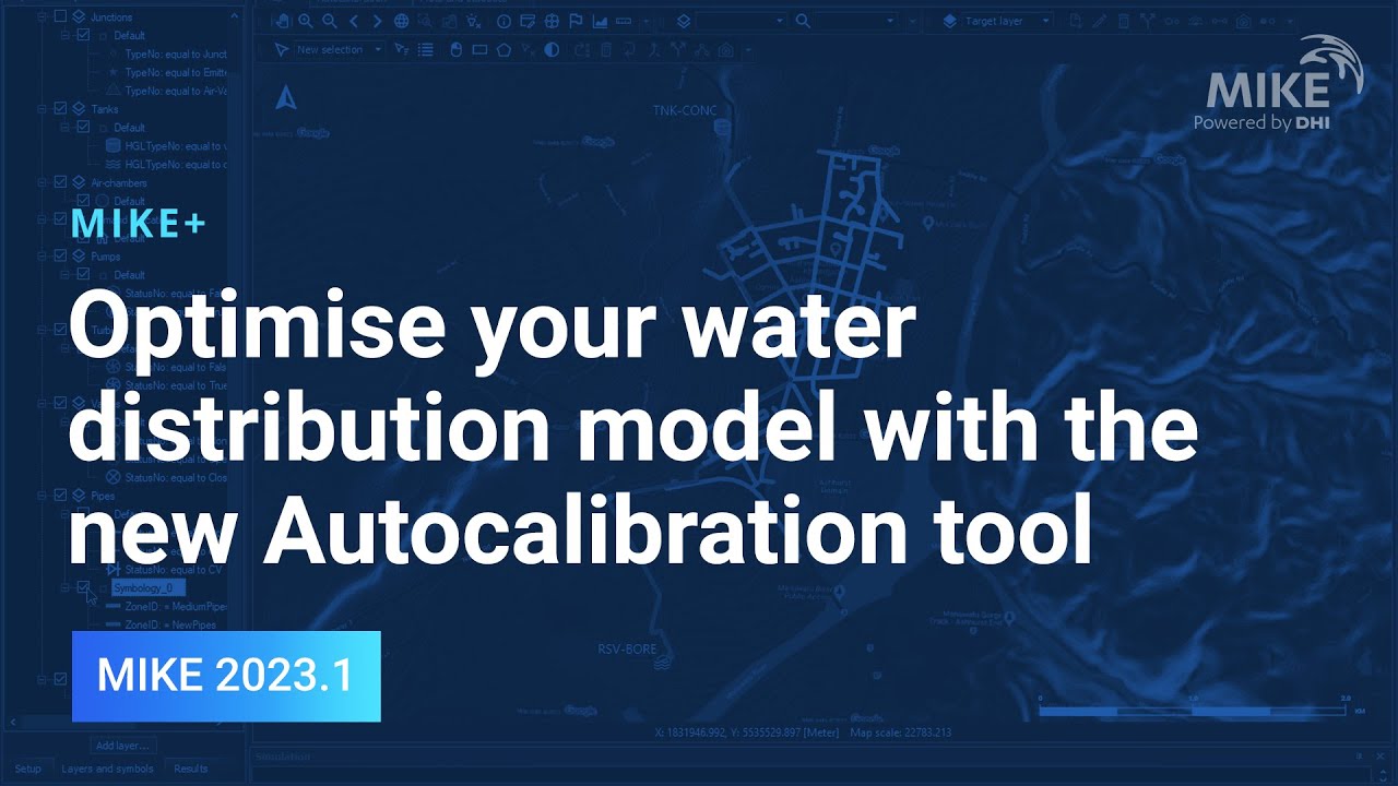 MIKE+ | Optimise your water distribution model with the new ...