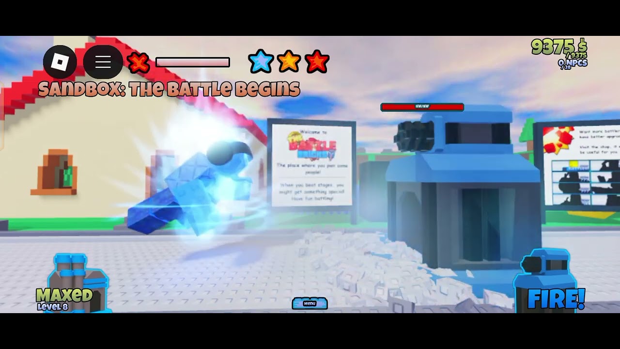 How to make cesus very angry while on phase 3 The Battle Bricks - YouTube