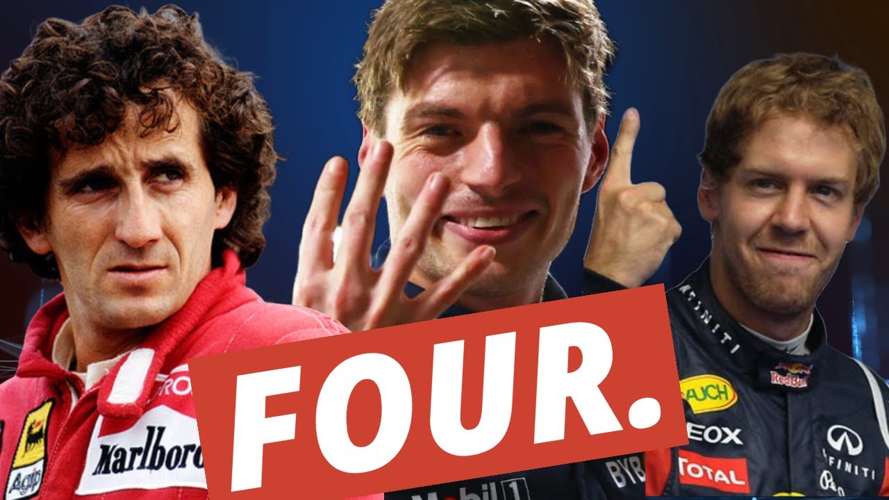 Who is the GREATEST 4-Time F1 Champion of All Time? - YouTube