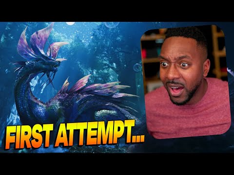 MIZUTSUNE FIRST ATTEMPT... New Monster | Monster Hunter Wilds Longsword Gameplay