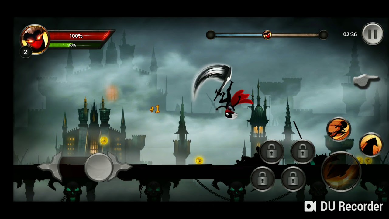 Stickman legends - YouTube