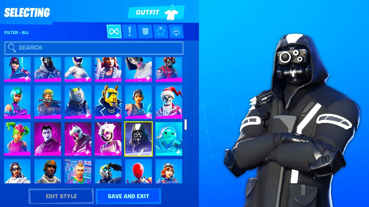 Gifting myself EVERY Cosmetic in Fortnite... (Unreleased Cosmetics ...