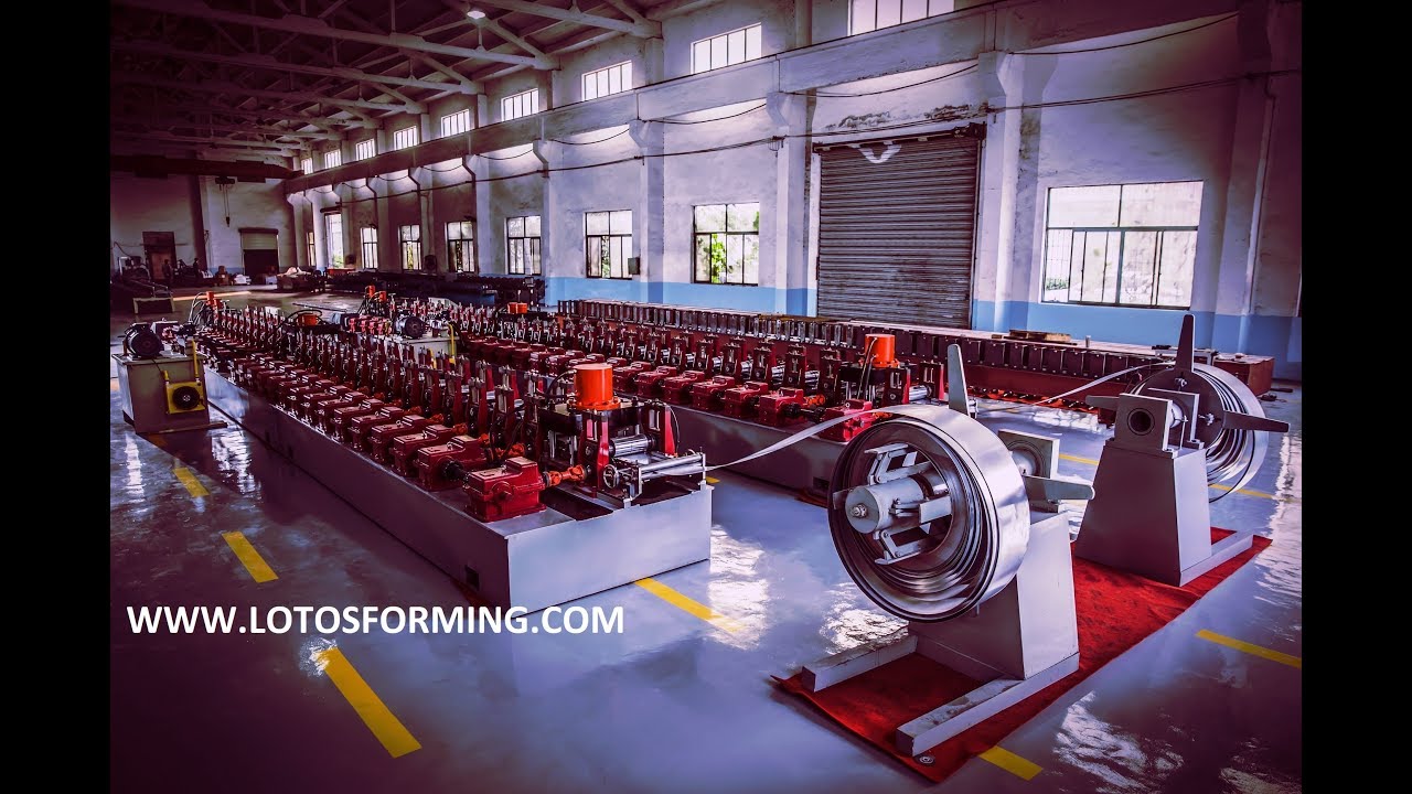 roll forming machine tutorial 2019 (best roll forming basics 2019 ...