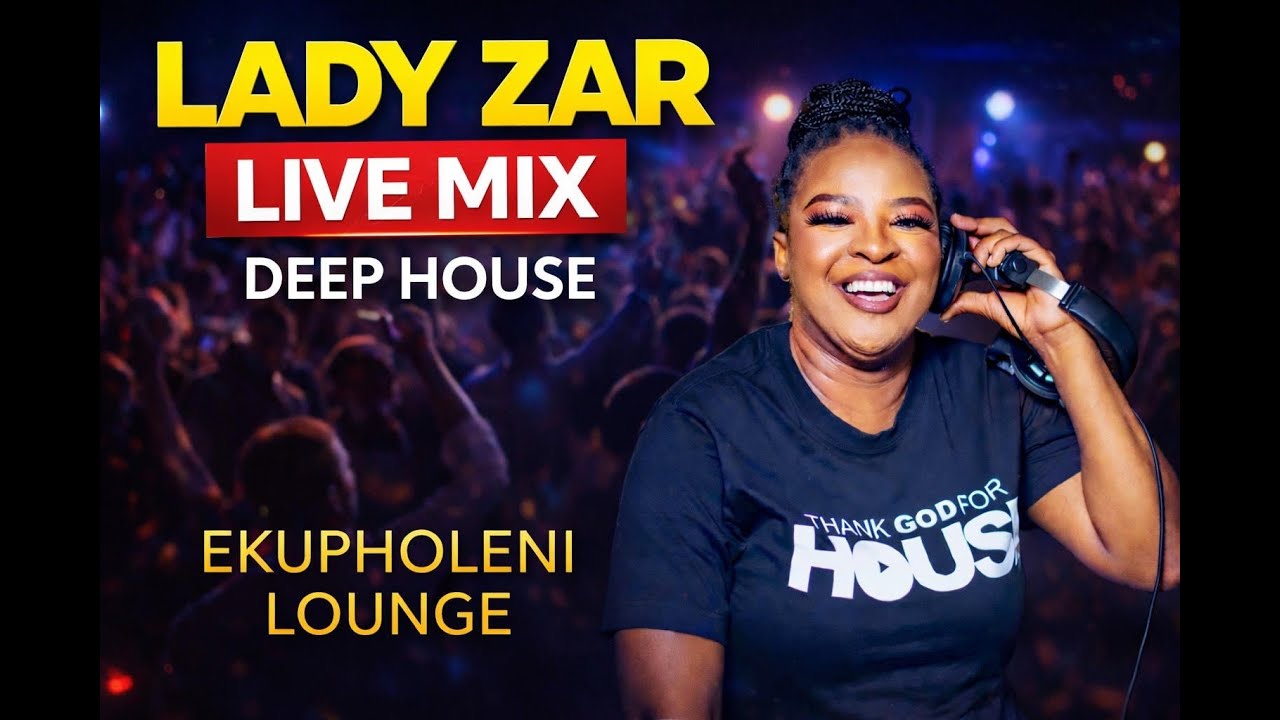 Lady Zar deep House Final Mix for 2025 Live @ Deep House Meets Private ...