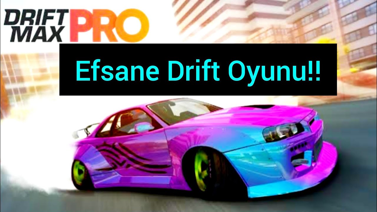 EFSANE DRİFT YAPMA OYUNU!!-Drift Max Pro - YouTube