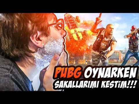 OYUN OYNARKEN SAKAL KESME CHALLENGE